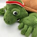 Frank the Tortoise Creature Comforts Vintage Plush Toy With Swing Tag ...