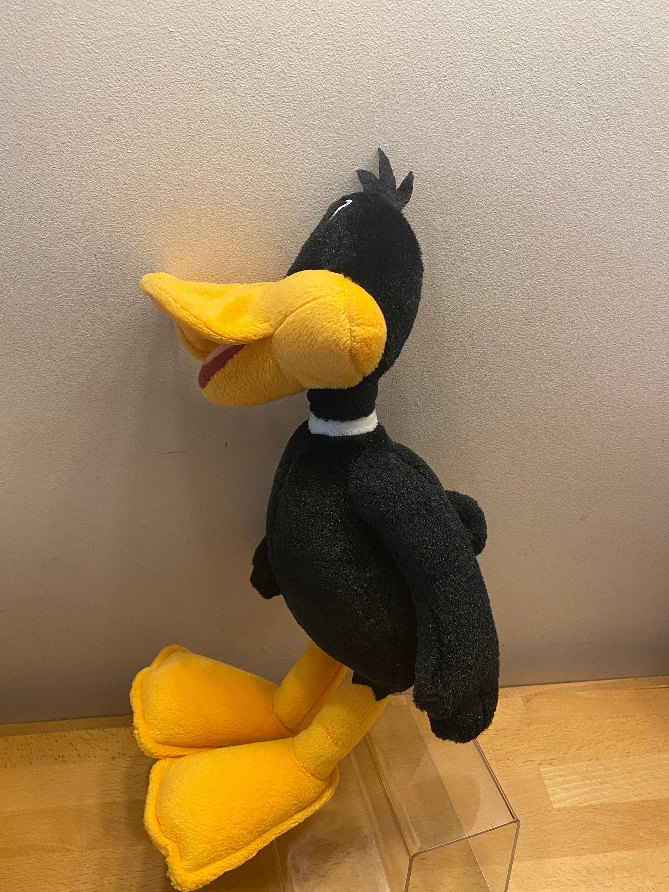 Daffy Duck Looney Tunes Soft Plush Toy 2000 Warner Brothers - Etsy