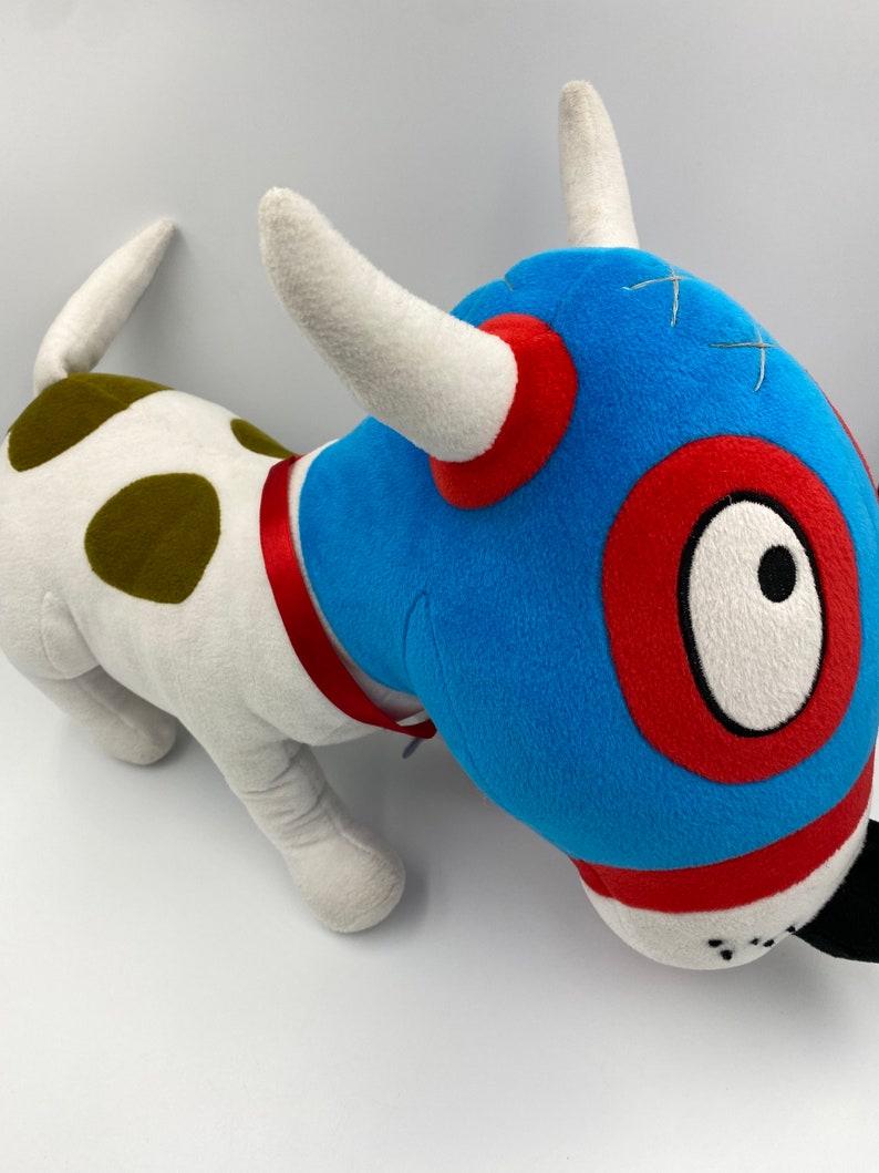 2004 mucha Lucha Wrestling Dog Soft Toy, by Quiron Famosa, Unusual Hard ...