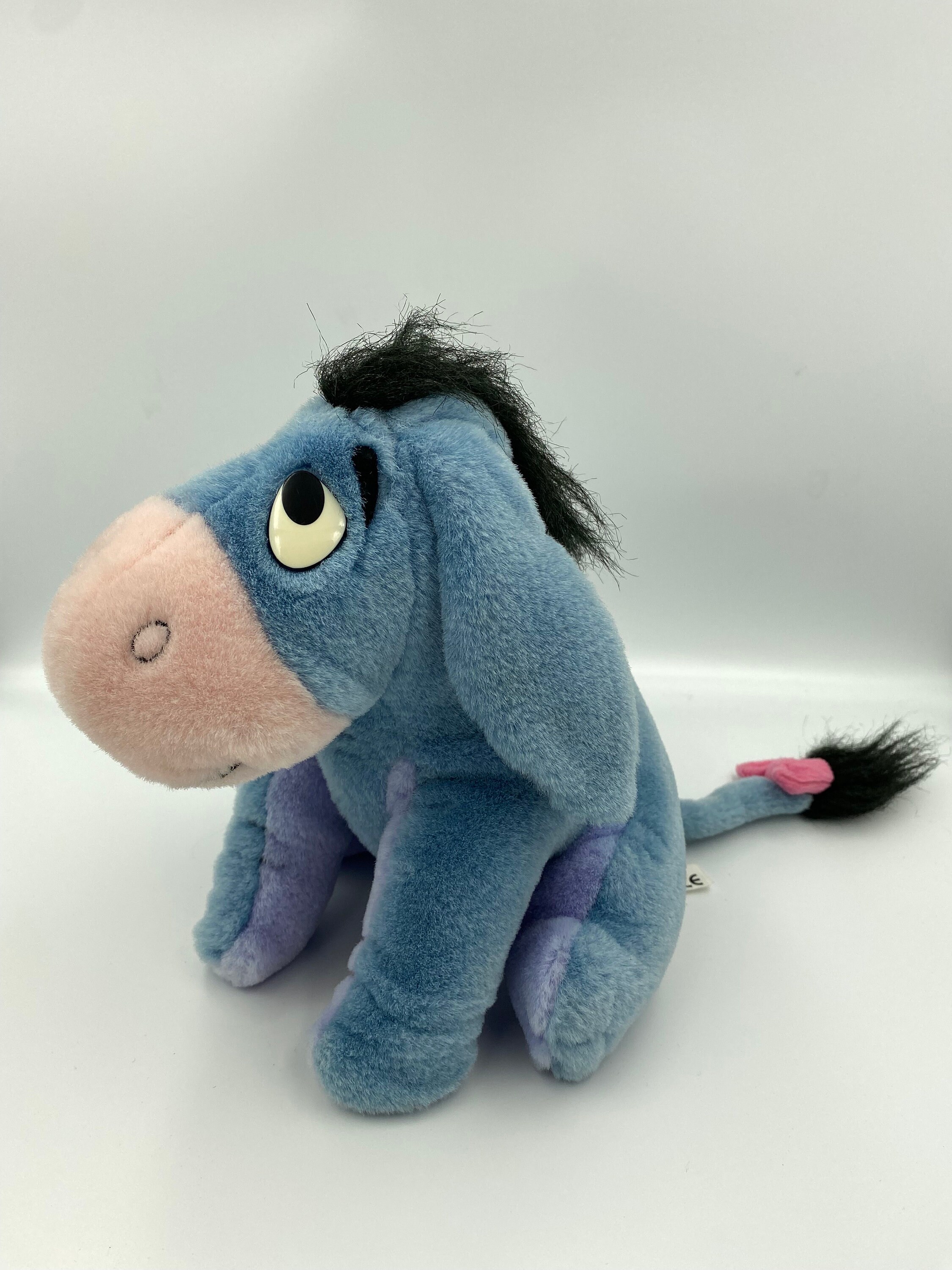 Vintage 1980s Eeyore Donkey Soft Plush Toy From Winnie the Pooh, Lots ...