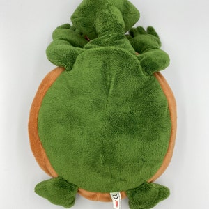 Frank the Tortoise Creature Comforts Vintage Plush Toy With Swing Tag ...
