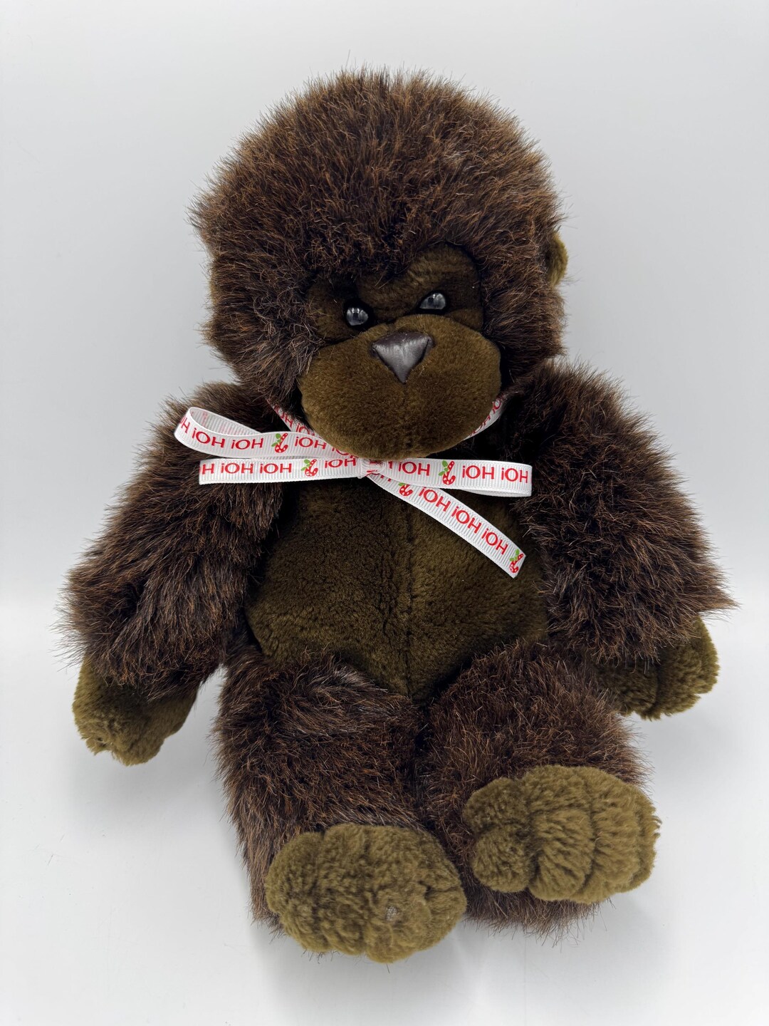 1990 Dakin Gorilla Monkey Soft Toy With Label. in Excellent Condition ...