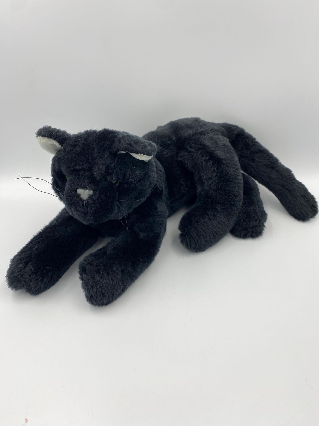 Rare 1990s Sabrina Teenage Witch Cat ‘salem’ Soft Plush Toy, Realistic ...