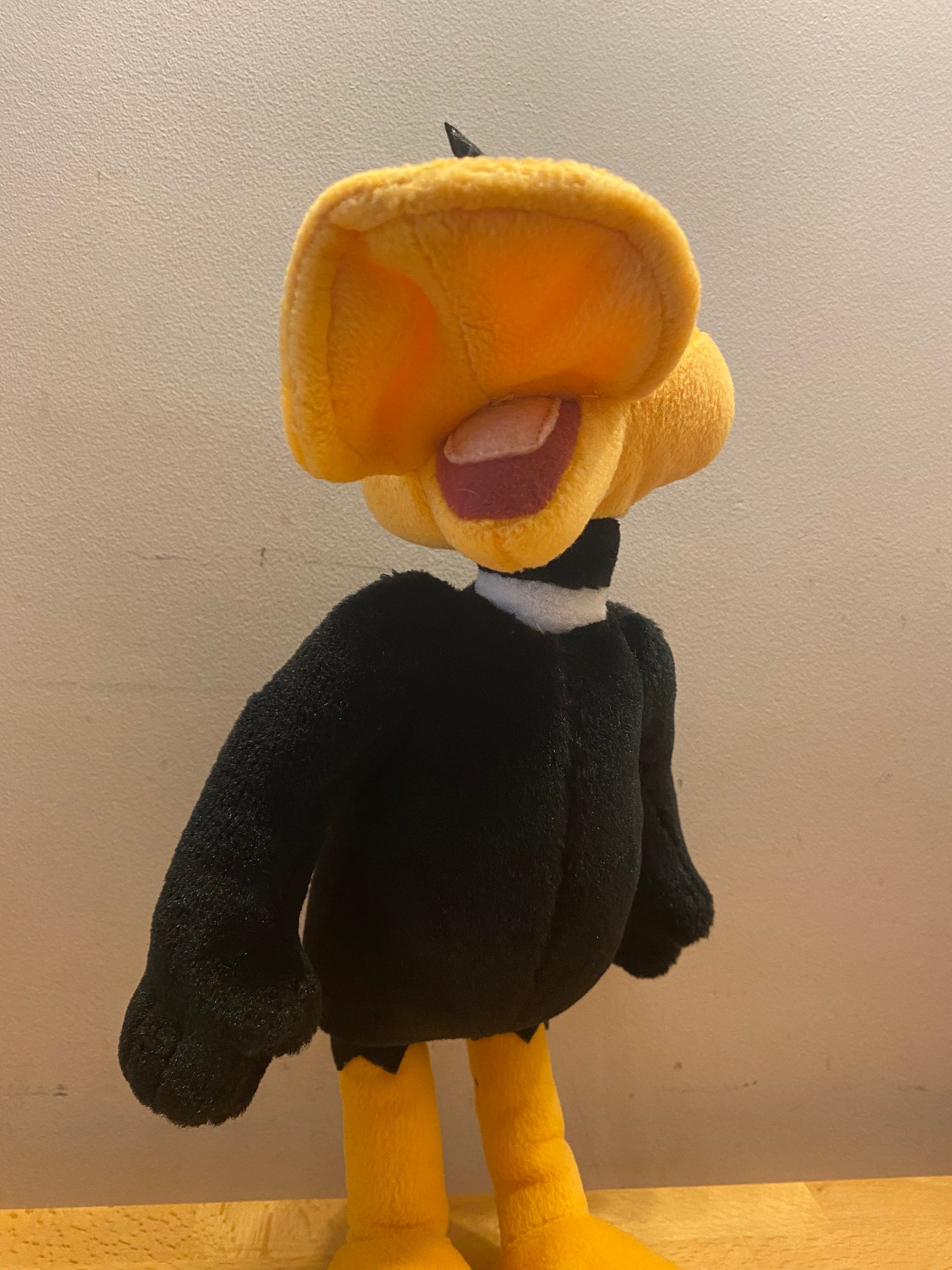 Daffy Duck Looney Tunes Soft Plush Toy 2000 Warner Brothers - Etsy