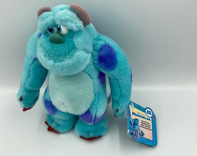 2000 Sully From Monsters Inc Soft Plush Toy by Hasbro. Fantastic ...