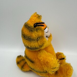 Garfield Miss You With Heart Cat Vintage Retro Soft Plush Toy Made by ...