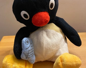 Pingu Toy - Etsy