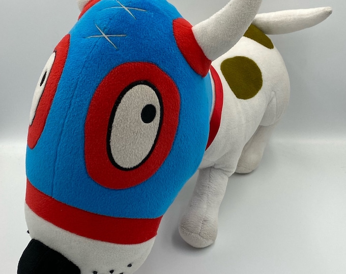 2004 ‘mucha Lucha’ Wrestling Dog Soft Toy, by Quiron Famosa, Unusual ...