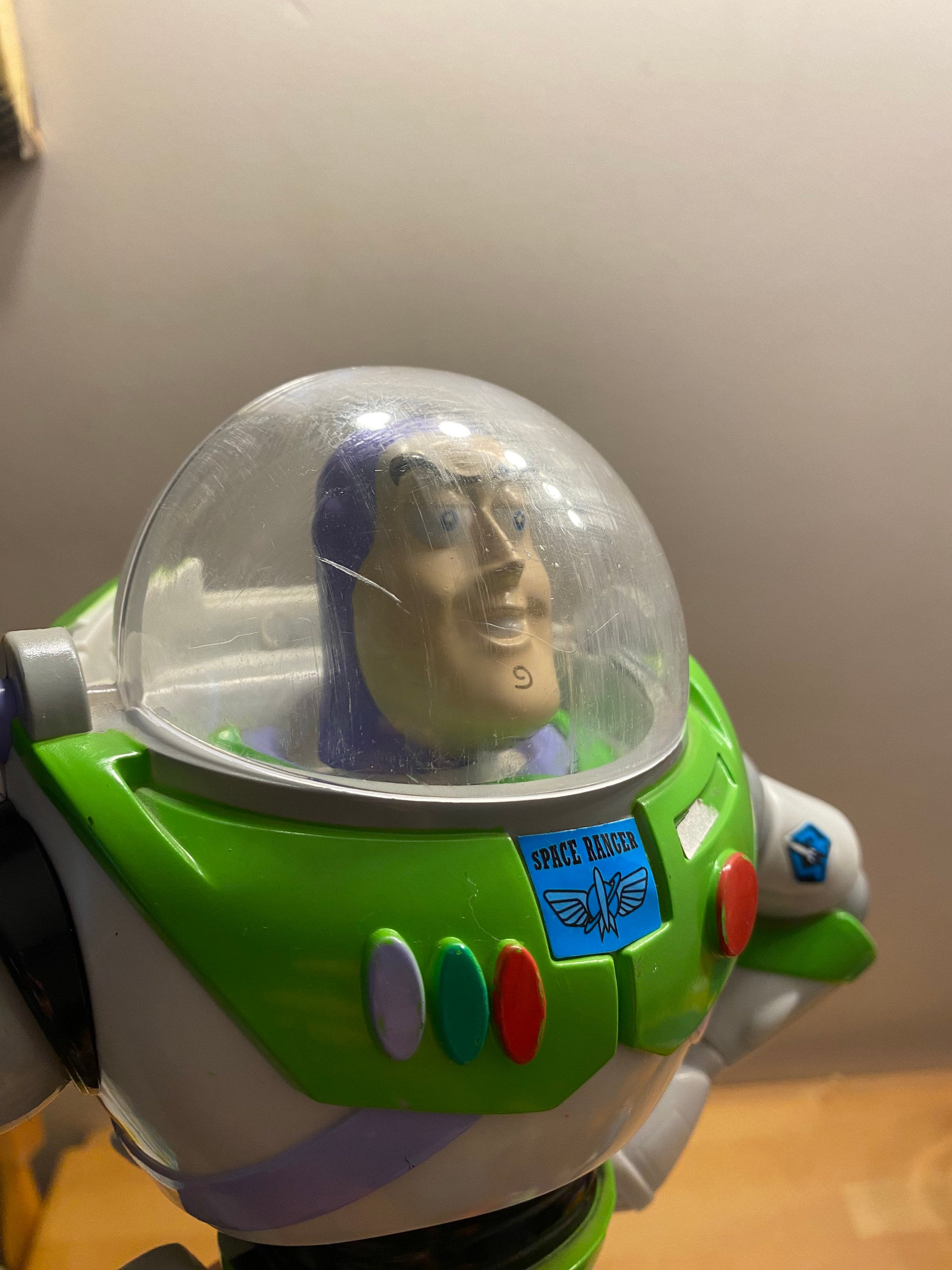 1990s Buzz Lightyear Toy Story Bubble Bath Still Sealed and Unused ...