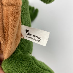 Frank the Tortoise Creature Comforts Vintage Plush Toy With Swing Tag ...