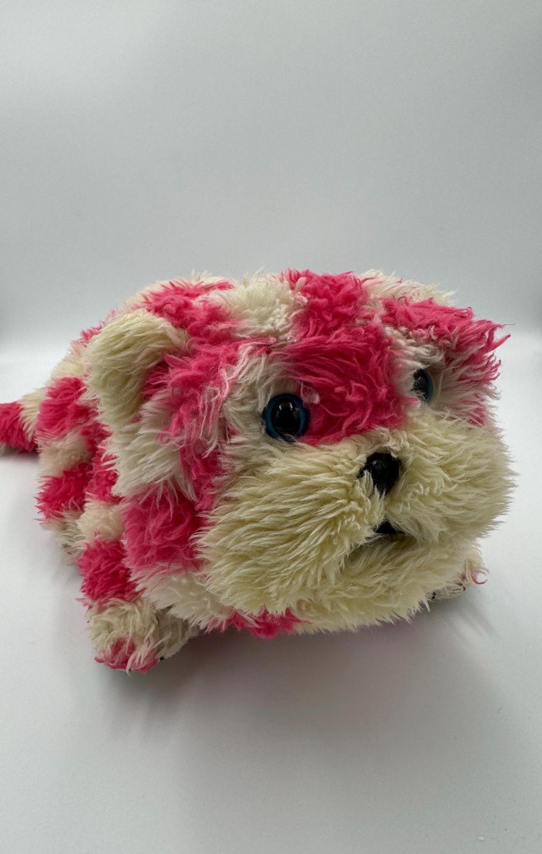 Yawning/talking Vintage Bagpuss Cat Plush Toy Retro Item in Good ...