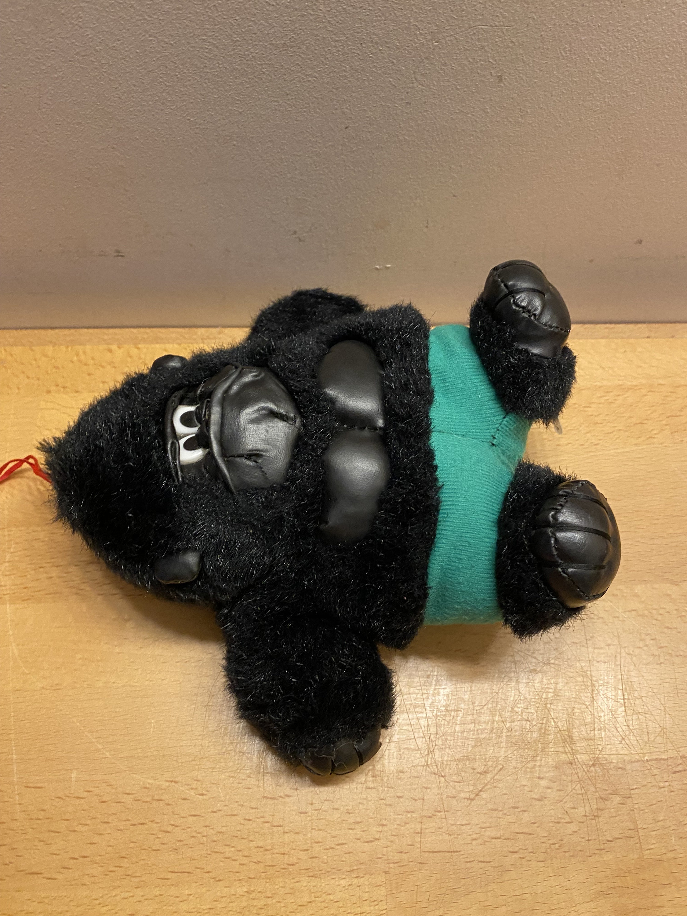 Retro 1980s-1990s Hanger Gorilla Monkey Soft Plush Toy With - Etsy