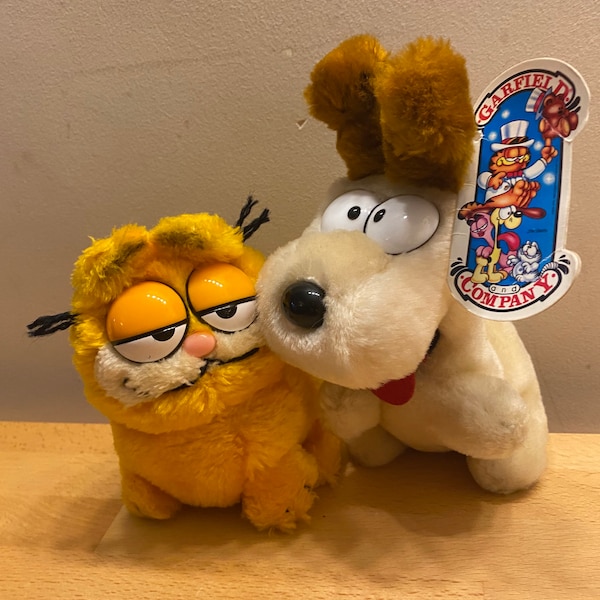 Garfield Toy - Etsy