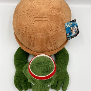Frank the Tortoise Creature Comforts Vintage Plush Toy With Swing Tag ...