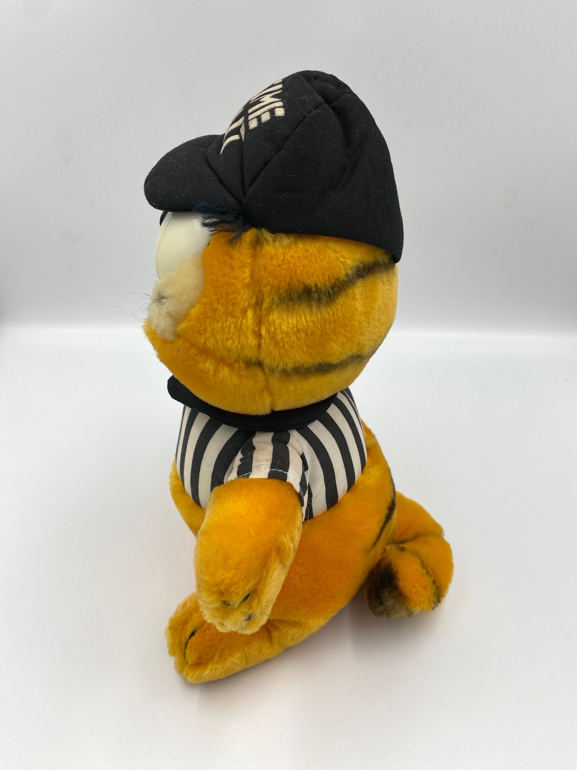 Garfield time Out Referee Cat Vintage Retro Soft Plush Toy Made by ...
