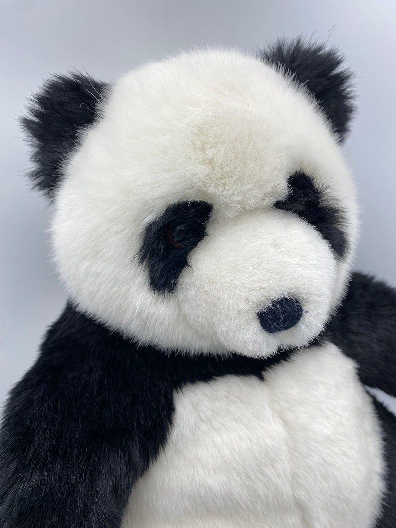 1993 Harrods Christmas Carol Panda Bear Soft Plush Toy, Vintage and ...
