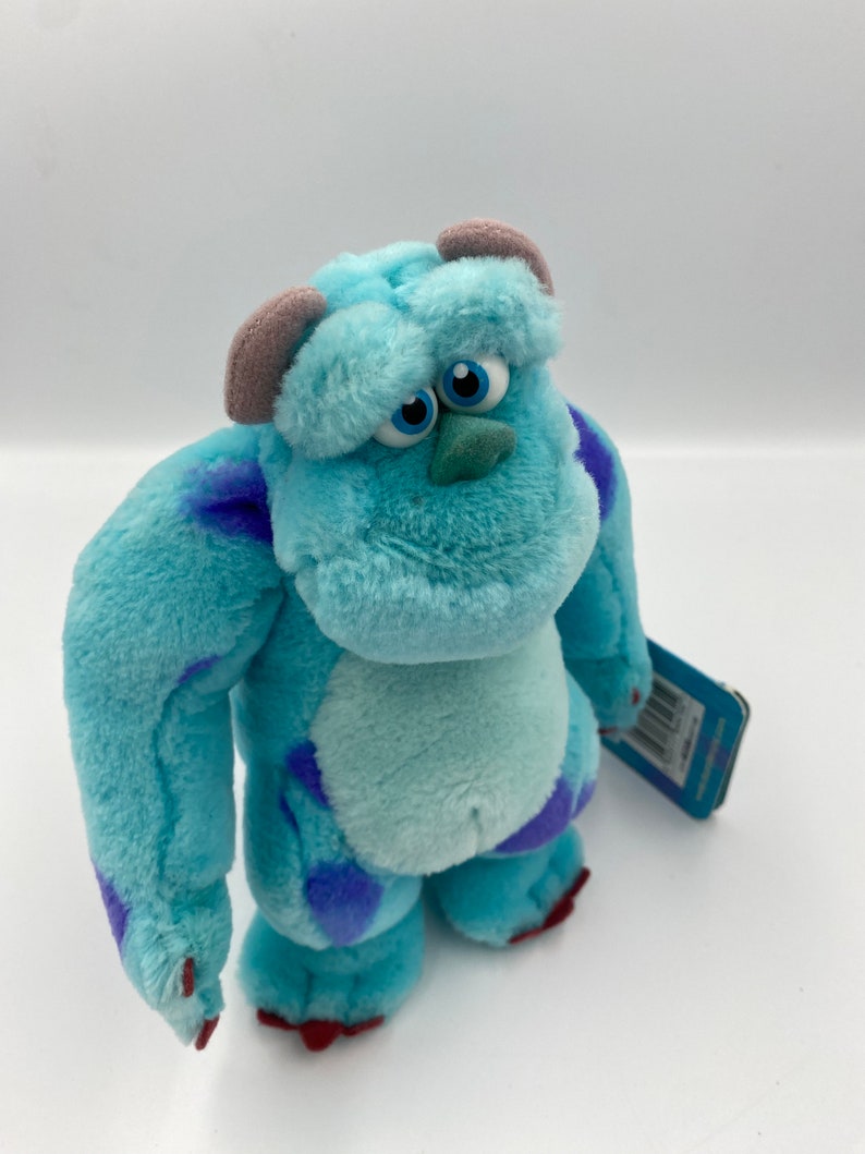 2000 Sully From Monsters Inc Soft Plush Toy by Hasbro. Fantastic ...