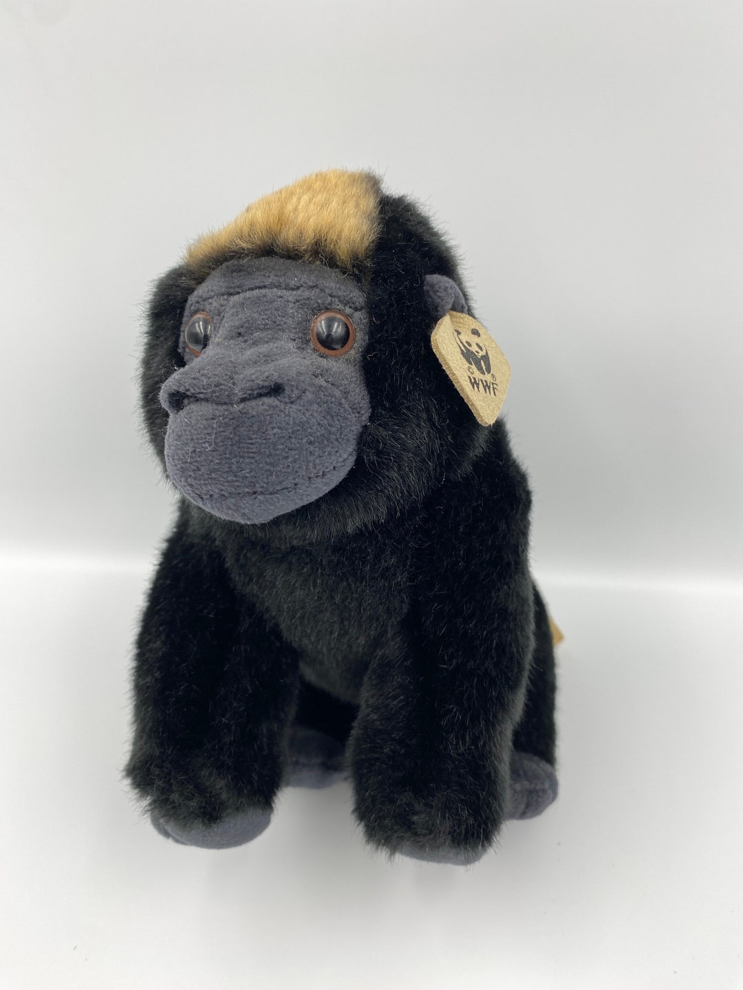 1986 Anna Club Plush WWF Monkey/gorilla Soft Toy. Excellent Condition ...