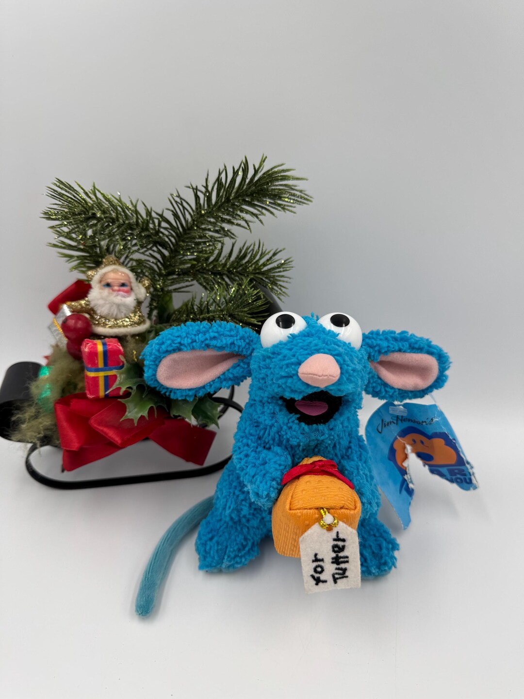 1990s Rare Vintage Tutter Mouse Disney Store Plush Toy From the Bear in ...