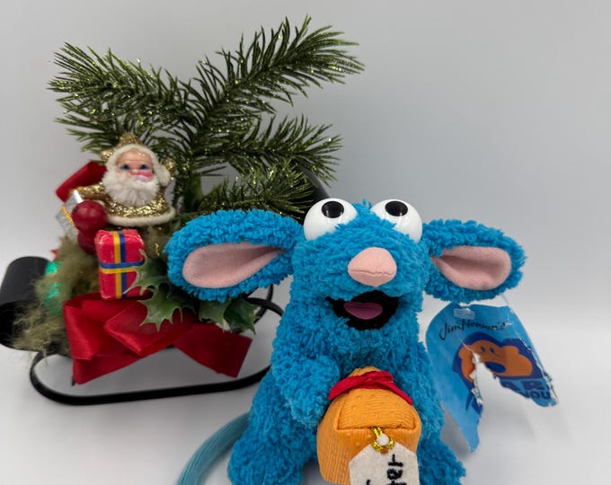 1990s Rare Vintage Tutter Mouse Disney Store Plush Toy From the Bear in ...