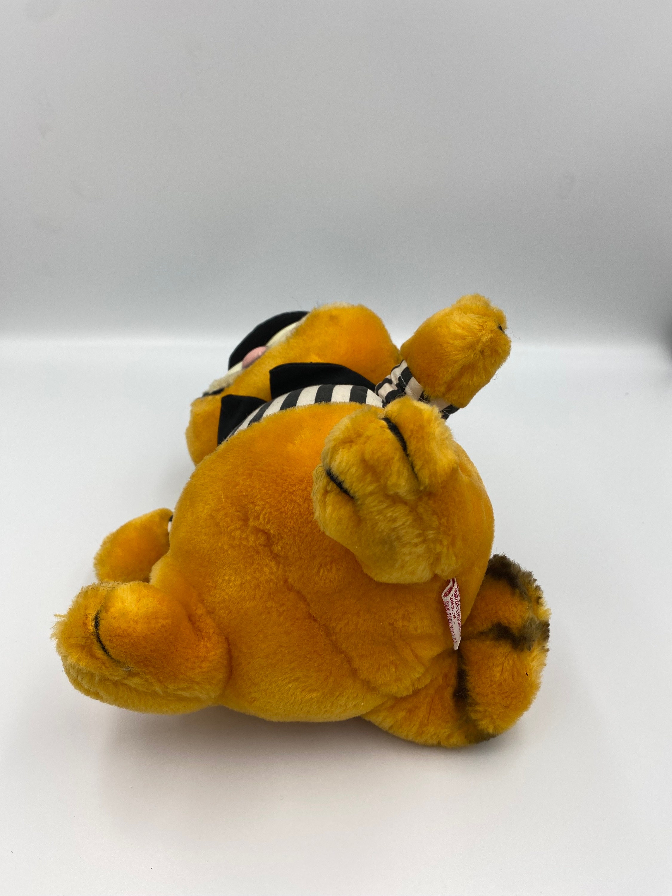 Garfield time Out Referee Cat Vintage Retro Soft Plush Toy Made by ...