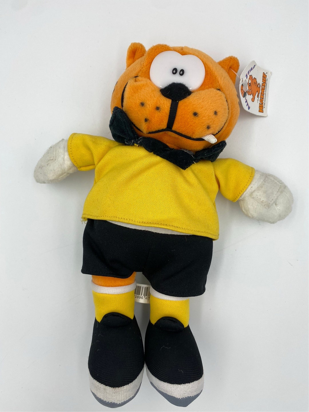 1998 Heathcliff All Star Cat Retro Soft Plush Toy With Swing Tag, From ...