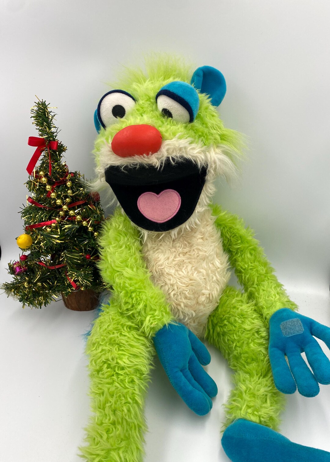 Large 1990s Vintage Treelo From the Bear in the Big Blue House Plush ...