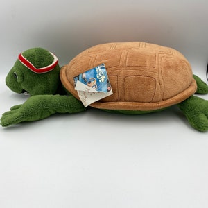 Frank the Tortoise Creature Comforts Vintage Plush Toy With Swing Tag ...
