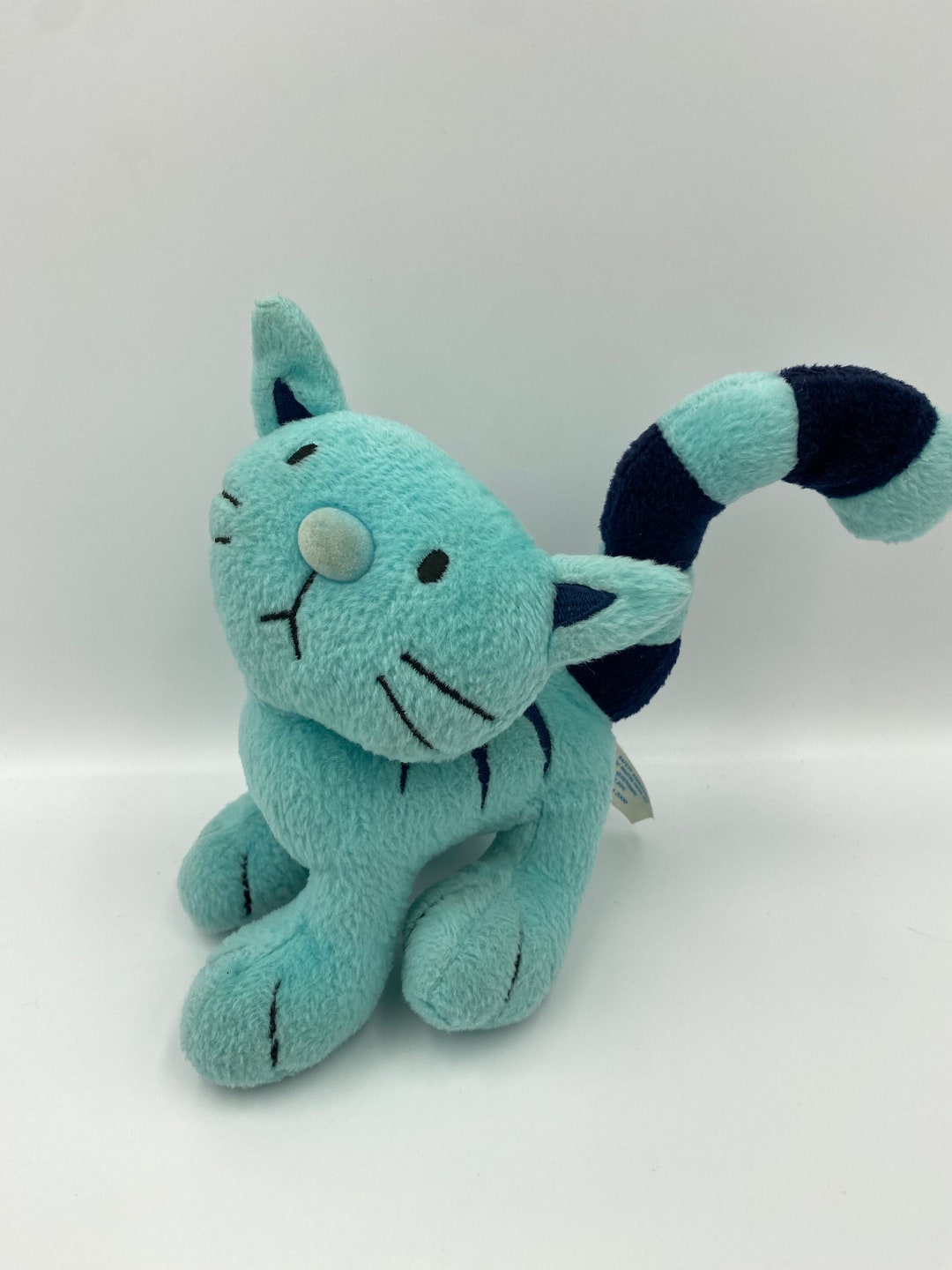 2000 Pilchard the Cat, Bob the Builder. Vintage Plush Toy Retro Item in ...