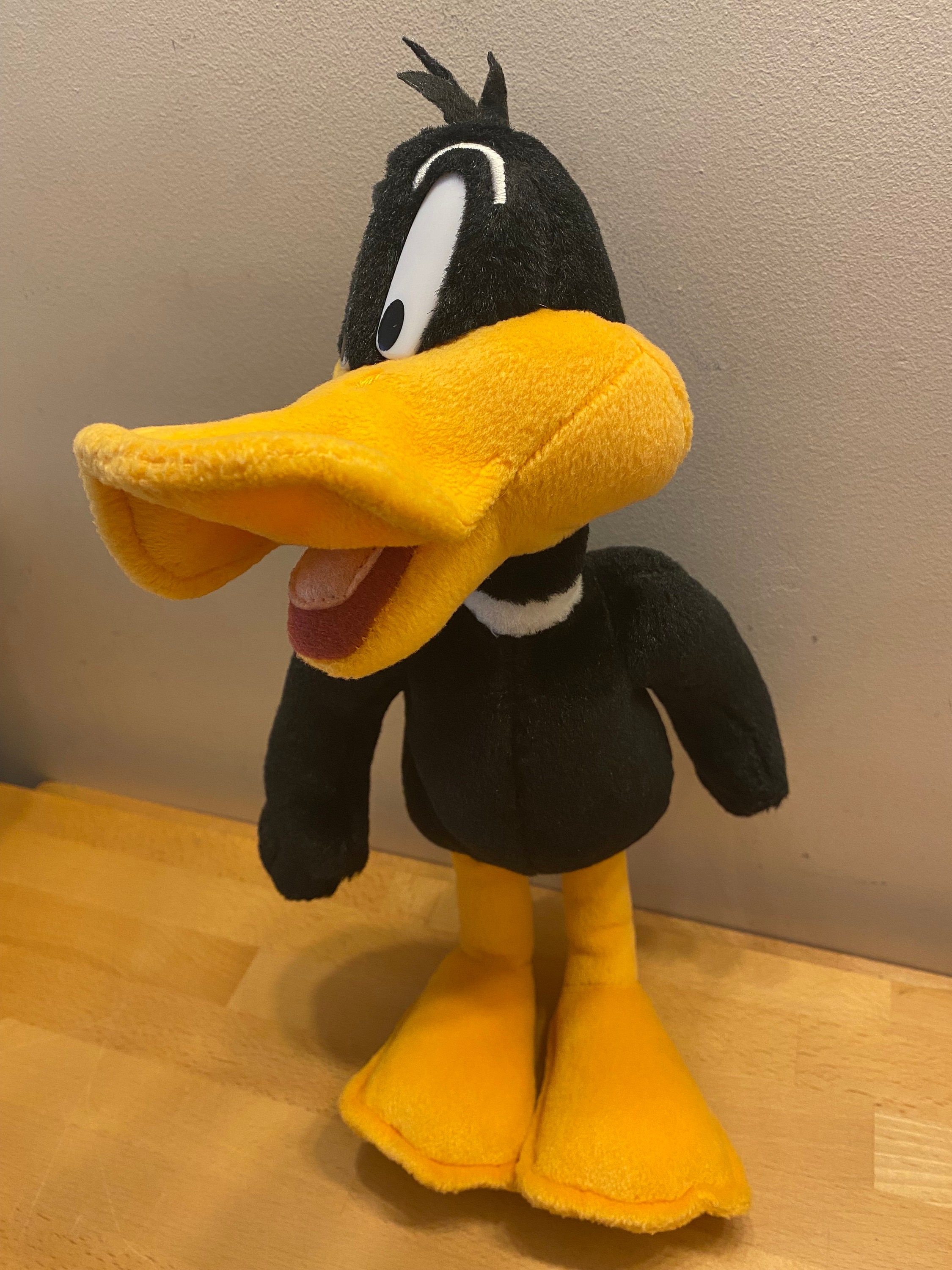 Daffy Duck Looney Tunes Soft Plush Toy 2000 Warner Brothers - Etsy