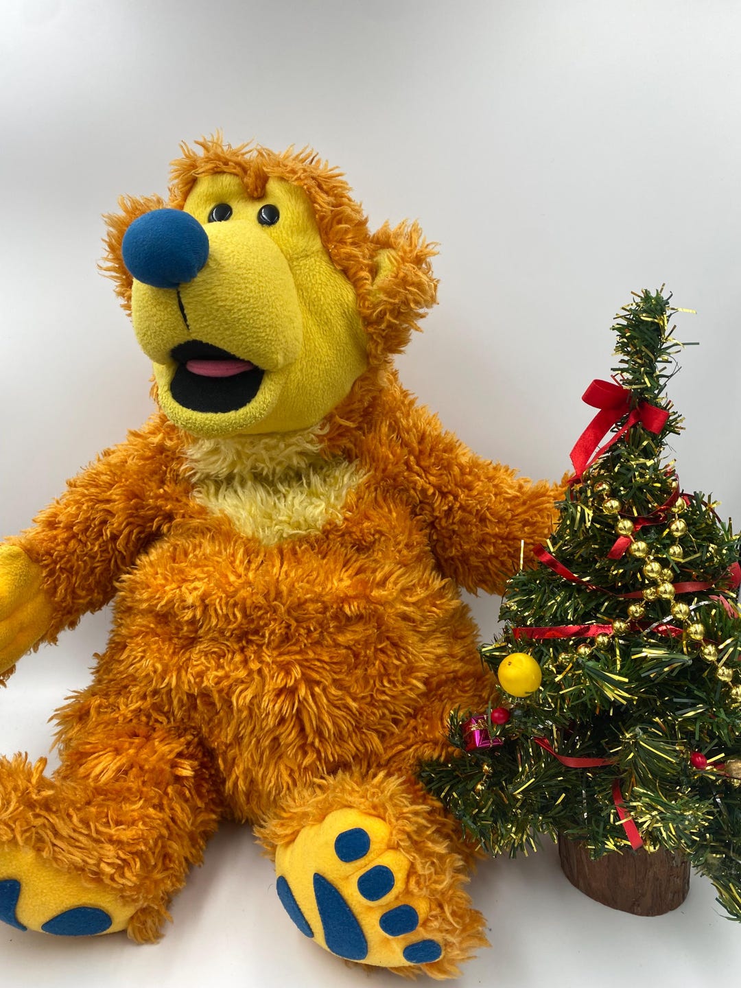 1990s Vintage Bear in Big Blue House Pyjama Case Teddy, Jim Henson ...