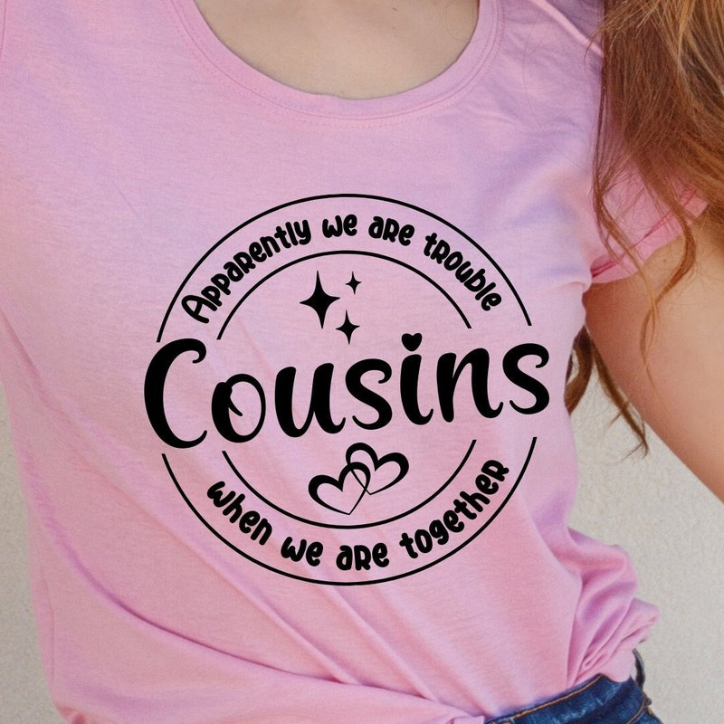 Cousin Svg - Etsy