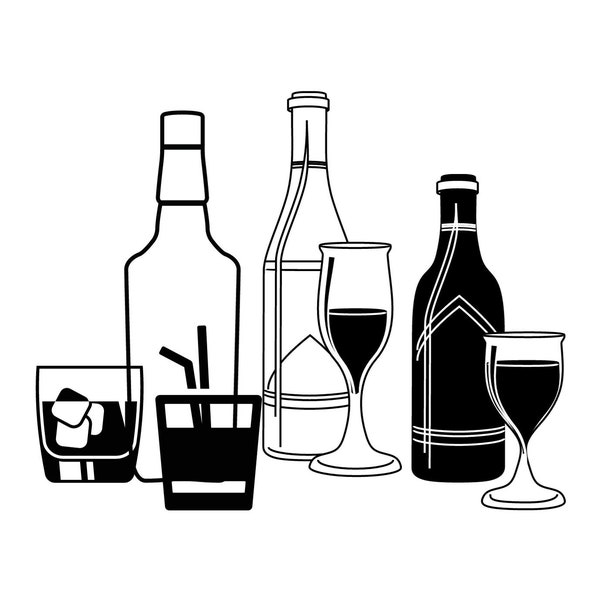 Liquor Svg - Etsy