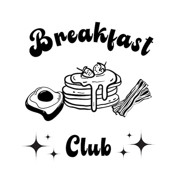 Breakfast Club File - Etsy