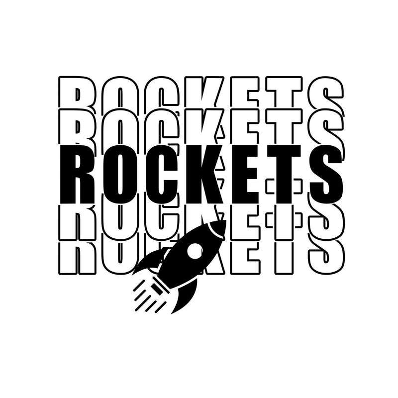 Rocket School Mascot Png - Etsy
