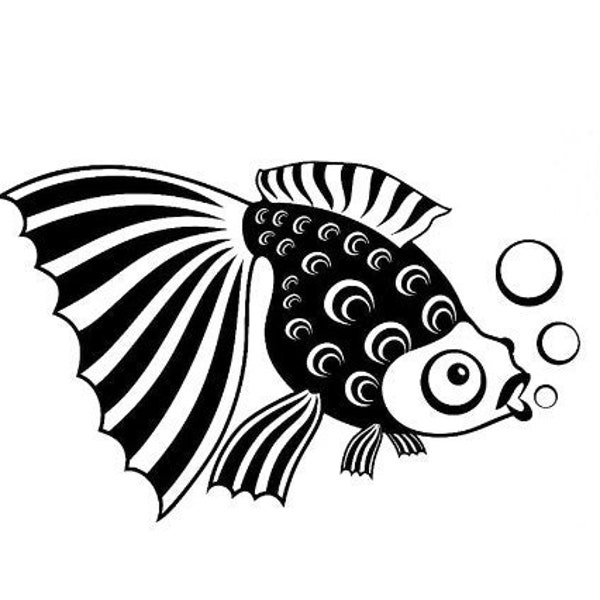Fancy Fish - Etsy