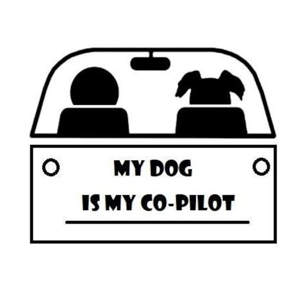 My Dog is My Copilot - Etsy