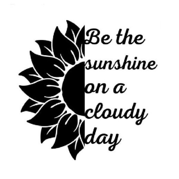 Sunshine On A Cloudy Etsy