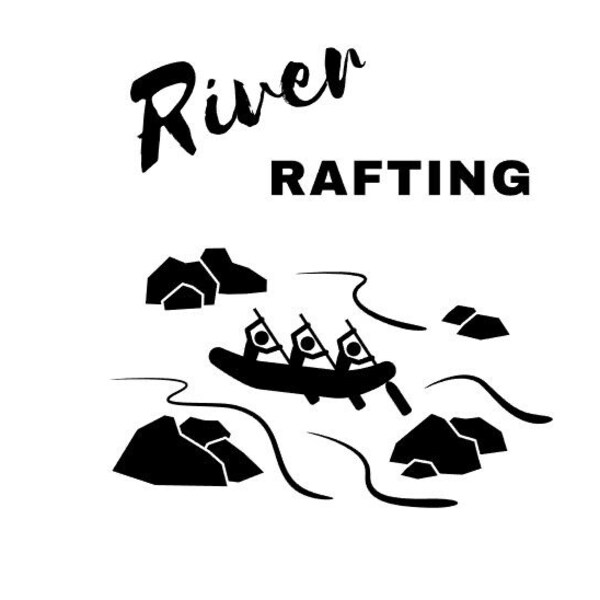 River Rafting Svg - Etsy