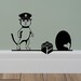 Mouse Life Svg, Mouse Svg, Cat Svg, Funny Mouse Svg, Cat Cop Svg ...