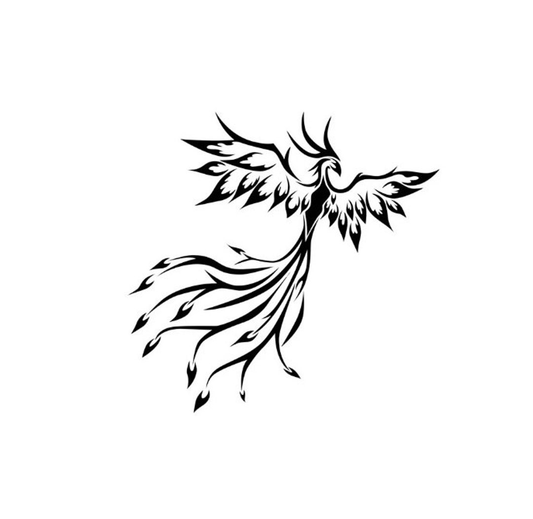 Buy Phoenix Svg, Rise From the Ashes Svg, Mystical Svg, Rising Phoenix ...