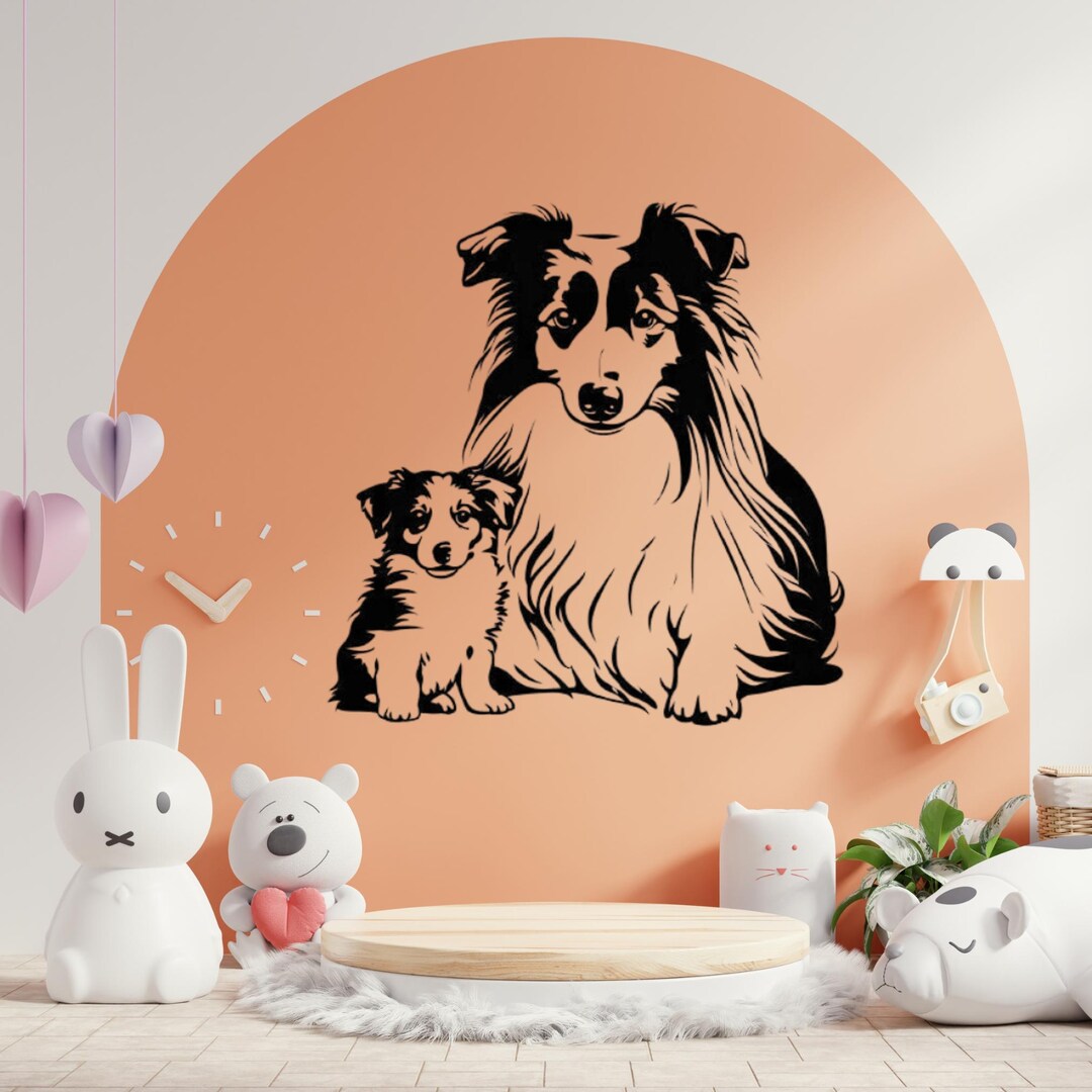 Sheltie Svg, Shetland Svg, Sheepdog Svg, Shetland Sheepdog, Sheltie ...