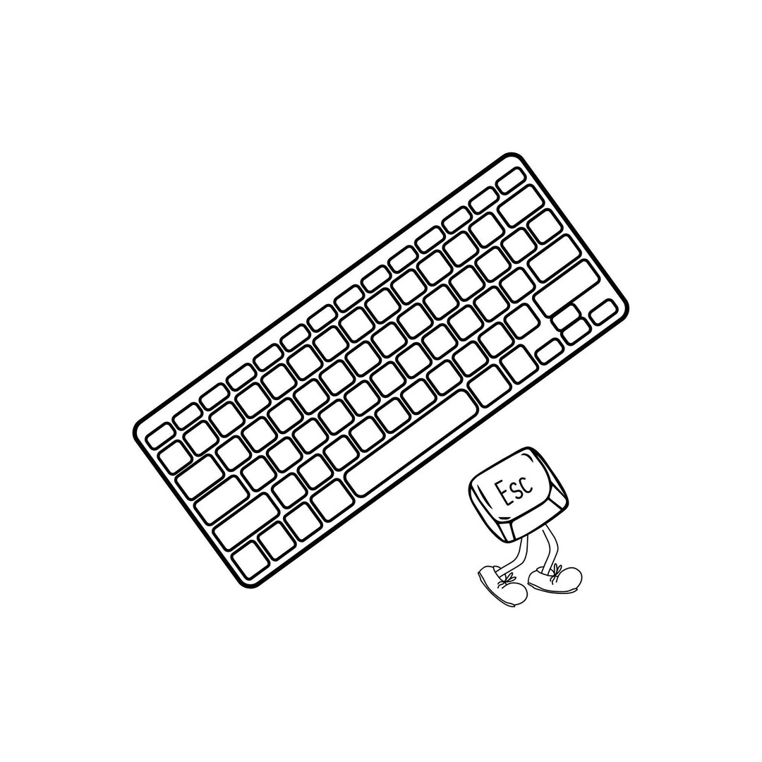 Escape Key Svg, Computer Keyboard Svg, Running Key Svg, Escaping Key ... Escape Key Svg, Computer Keyboard Svg, Running Key Svg, Escaping Key ...