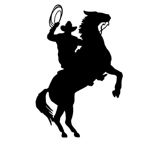 Bucking Bronco - Etsy