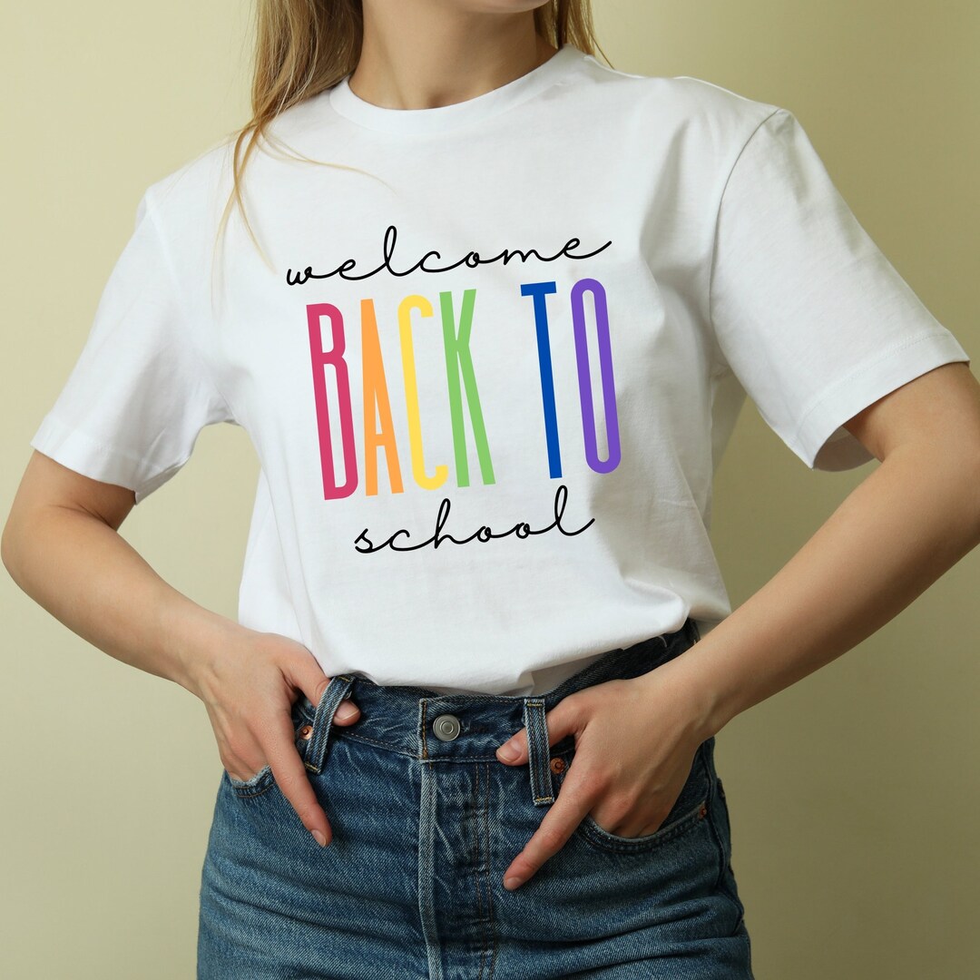 School Svg, Back to School Svg, Welcome Svg, Welcome Back to School Svg ...