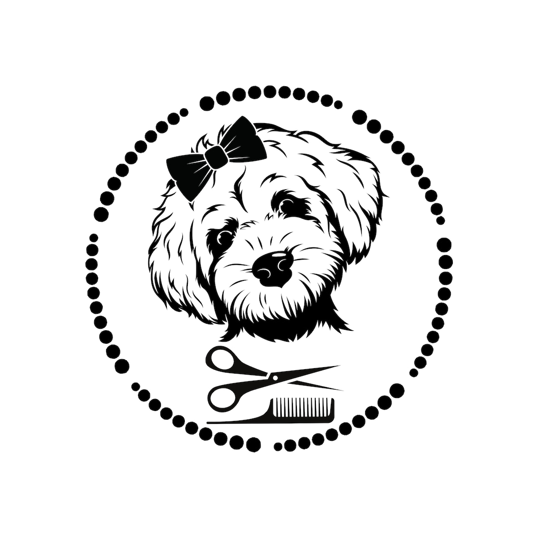 Dog Groomer Svg, Dog Svg, Labradoodle Svg, Puppy Pamper Svg, Dog ...