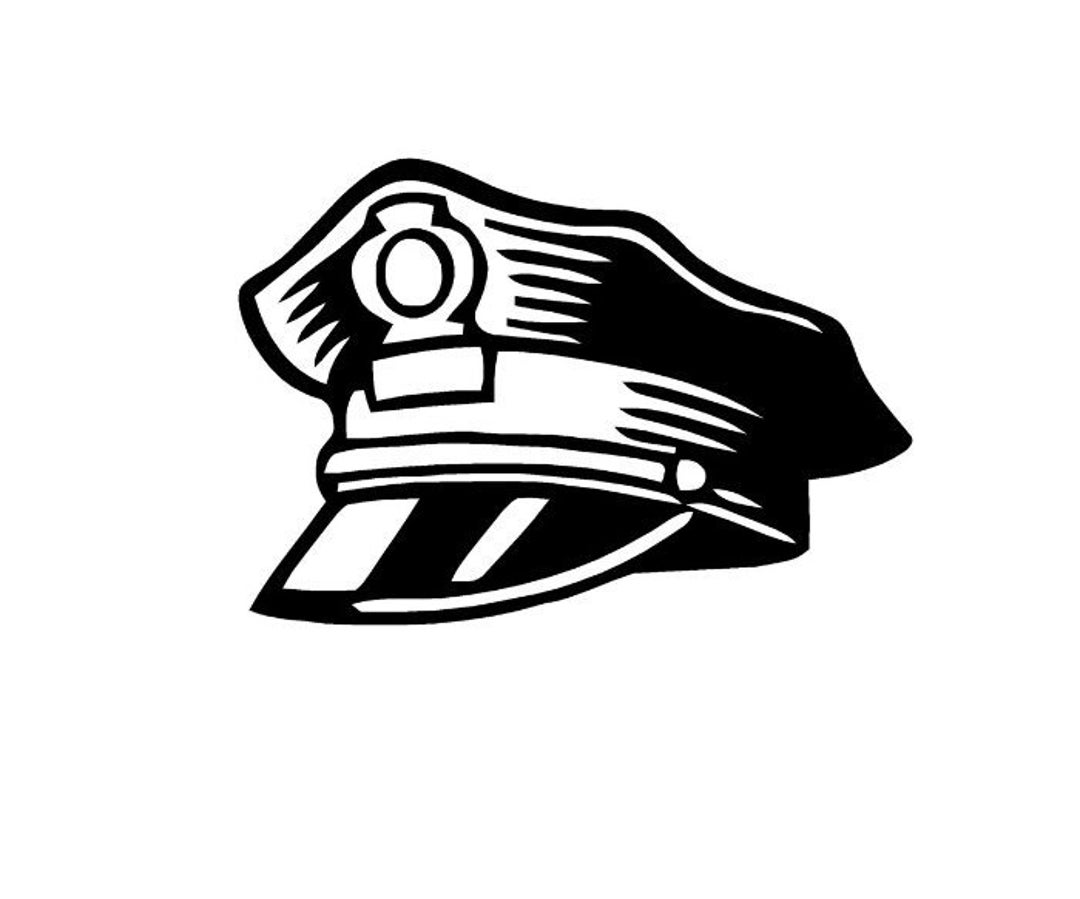Police hat svg, policeman svg, cop svg, law enforcement svg, policeman ...