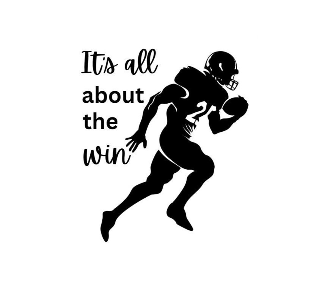 Football Svg, Win Svg, Sports Svg, Quarterback Svg, Running Back Svg ...