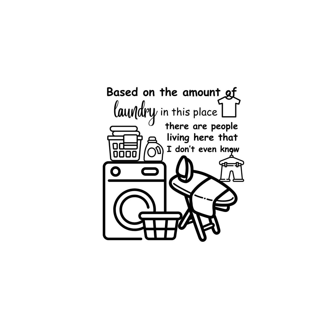 Laundry Svg, Funny Laundry Svg, Washing Svg, Ironing Svg, Laundry ...