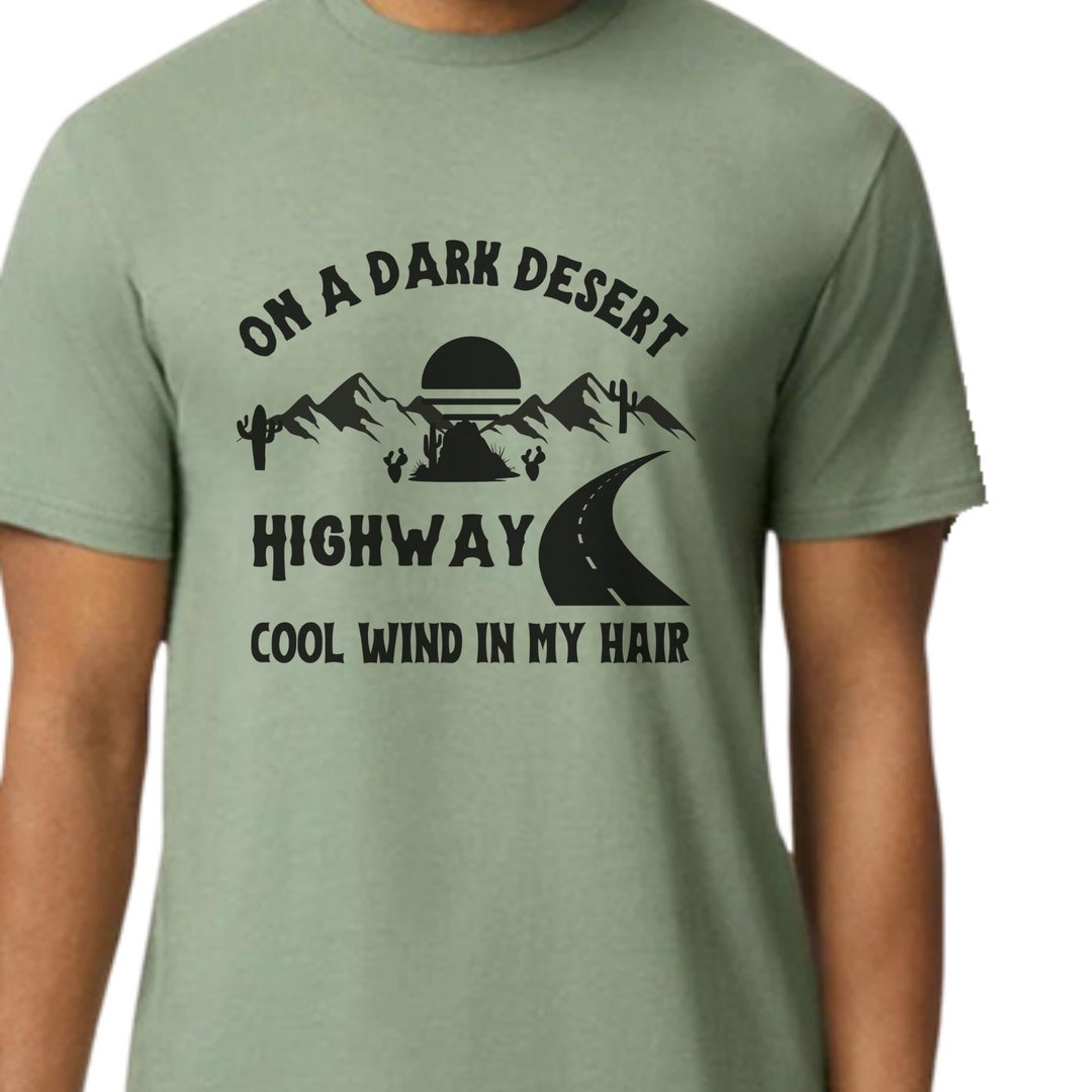 Desert Svg, Desert Highway Svg, Cool Wind Svg, Cool Wind in My Hair Svg ...
